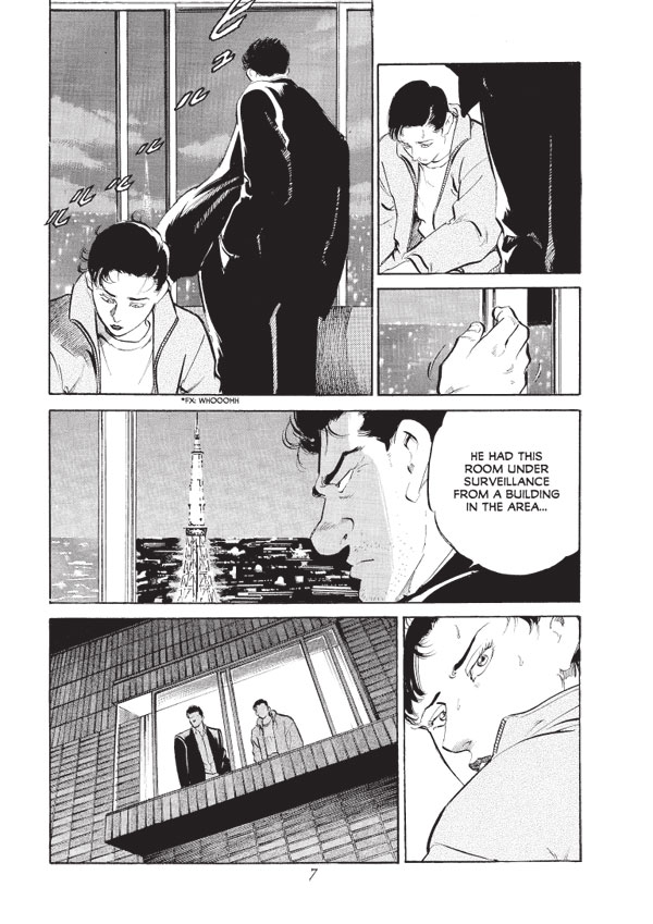 Old Boy Vol. 6 :: Profile :: Dark Horse Comics