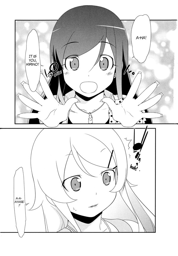 Oreimo Volume 4 TPB :: Profile :: Dark Horse Comics