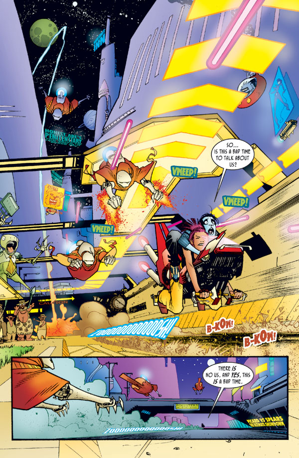 Outer Orbit #2 :: Profile :: Dark Horse Comics