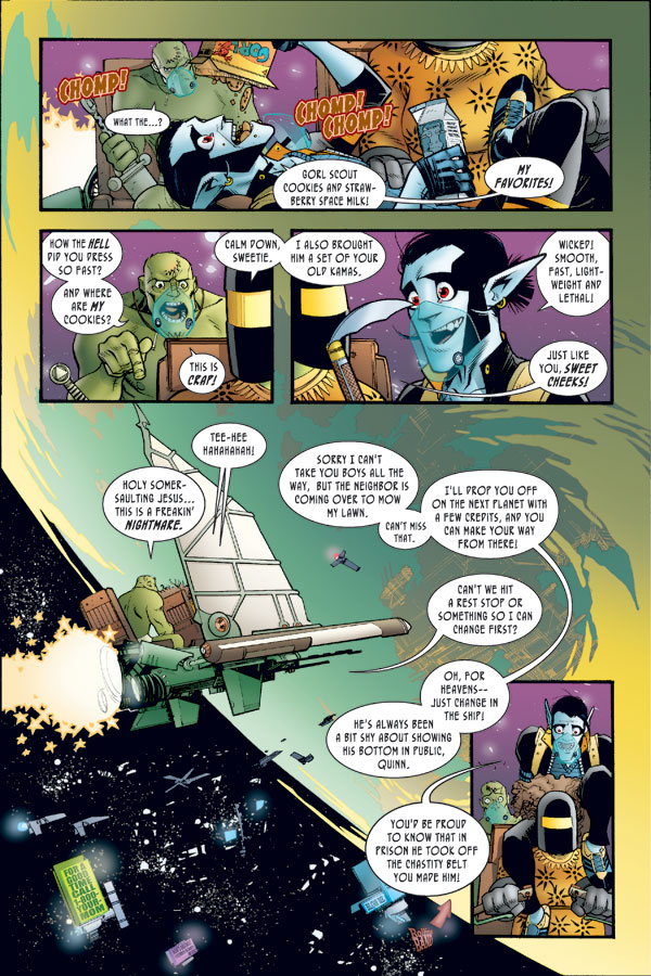 Outer Orbit #4 :: Profile :: Dark Horse Comics