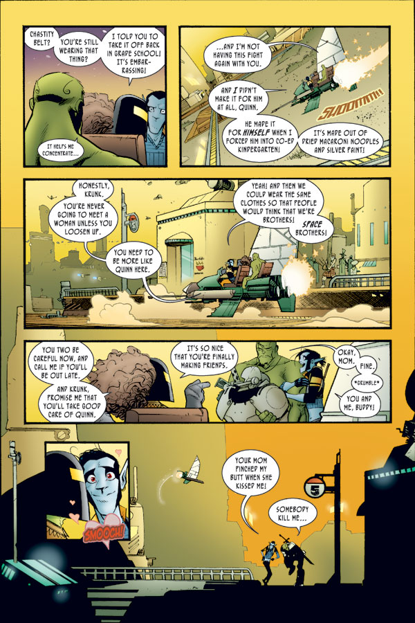 Outer Orbit #4 :: Profile :: Dark Horse Comics