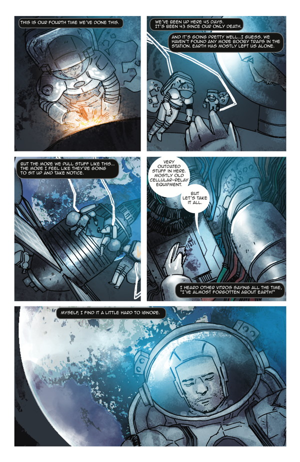 Pariah #2 :: Profile :: Dark Horse Comics