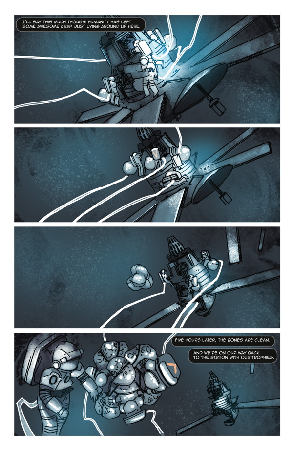 Pariah #2 :: Profile :: Dark Horse Comics