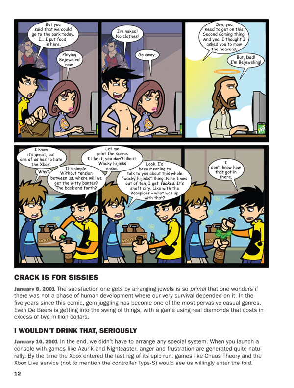 Penny Arcade Volume 2: Epic Legends of the Magic Sword Kings! TPB ...