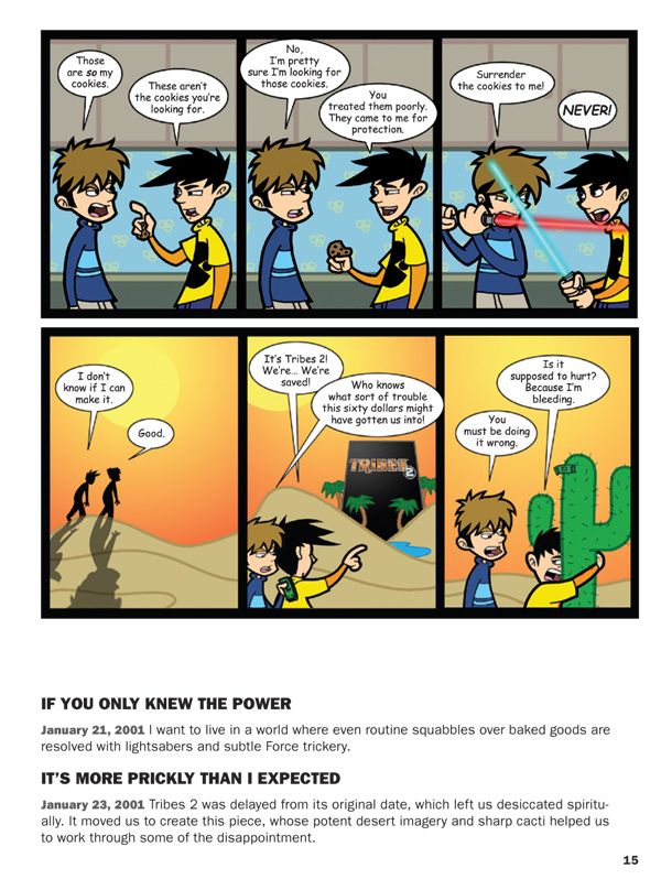 Penny Arcade Volume 2: Epic Legends of the Magic Sword Kings! TPB ...