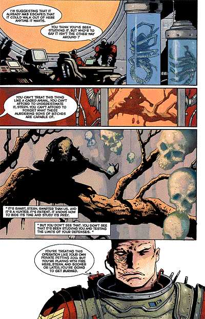 Predator: Captive :: Profile :: Dark Horse Comics