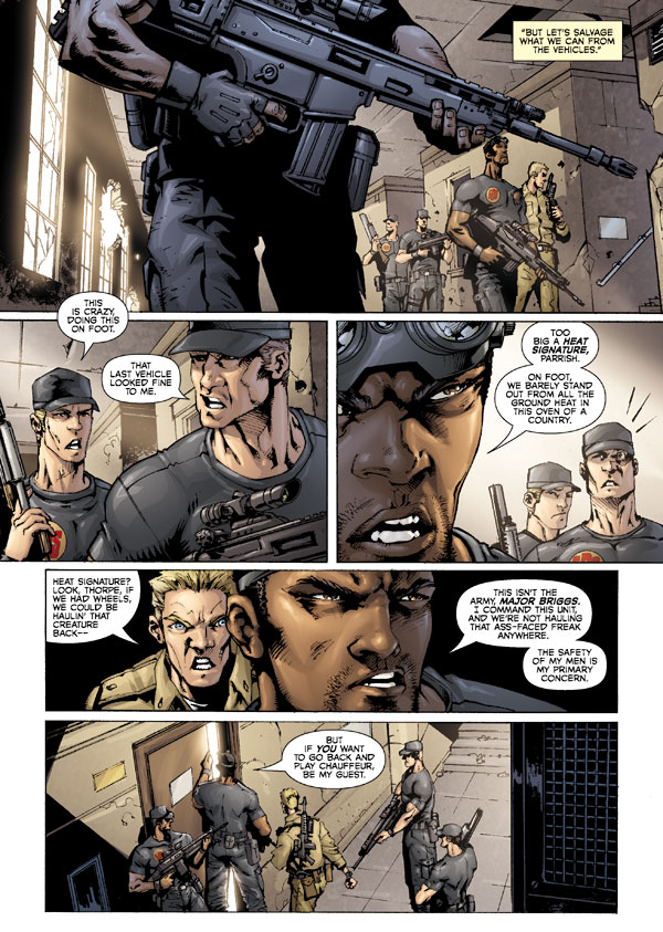 Predator #2 :: Profile :: Dark Horse Comics