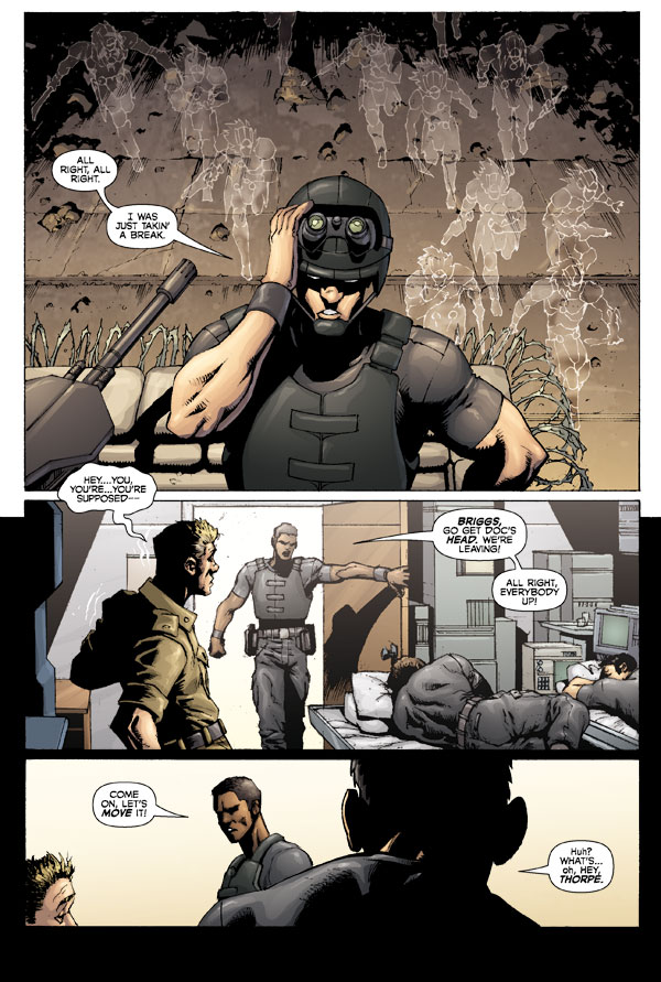 Predator #4 :: Profile :: Dark Horse Comics