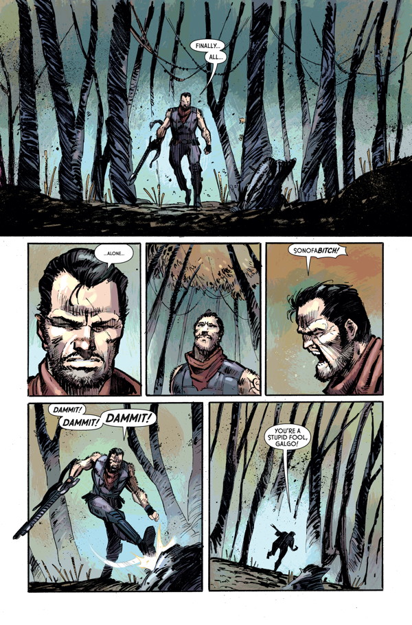 Predator: Fire and Stone #4 :: Profile :: Dark Horse Comics