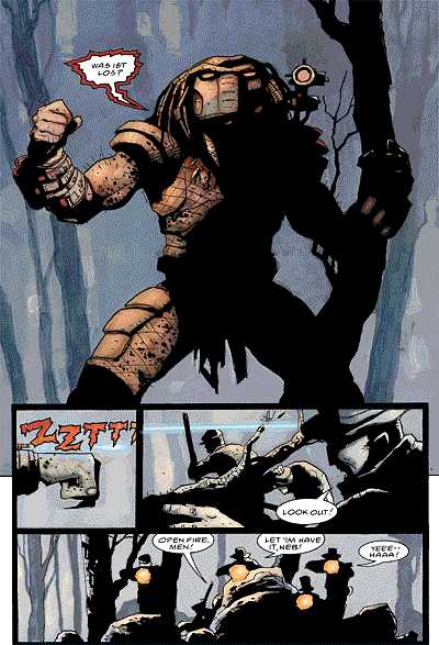 Predator: Hell Come a Walkin' #1 (of 2) :: Profile :: Dark Horse Comics