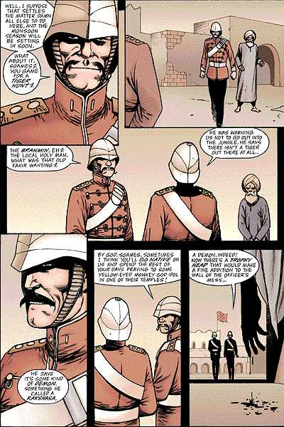 Predator: Nemesis #1 (of 2) :: Profile :: Dark Horse Comics