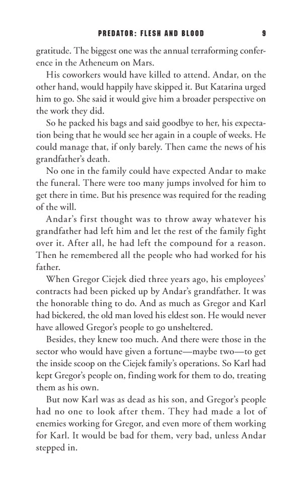 Predator: Flesh And Blood (Novel) :: Profile :: Dark Horse Comics