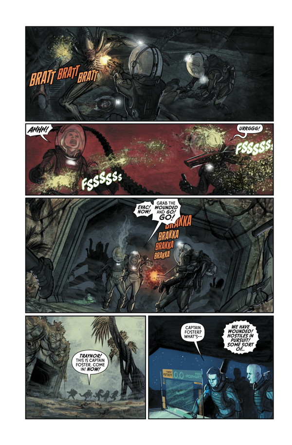 Prometheus: Fire and Stone #2 :: Profile :: Dark Horse Comics