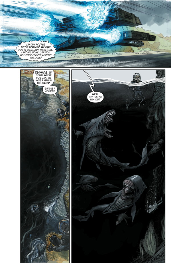 Prometheus: Fire and Stone #2 :: Profile :: Dark Horse Comics