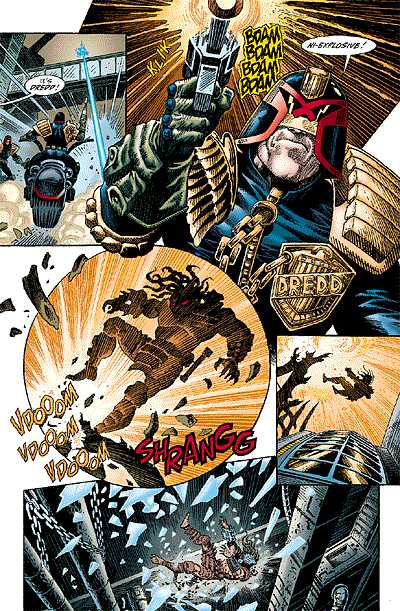 Predator vs. Judge Dredd #1 (of 3) :: Profile :: Dark Horse Comics