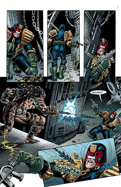 Predator vs. Judge Dredd #1 (of 3) :: Profile :: Dark Horse Comics