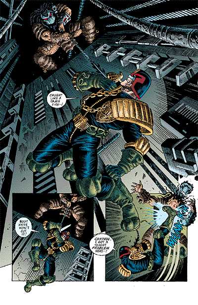 Predator vs. Judge Dredd #1 (of 3) :: Profile :: Dark Horse Comics