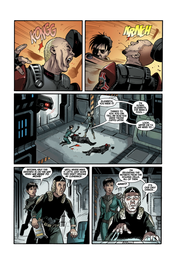 Rage #3 :: Profile :: Dark Horse Comics