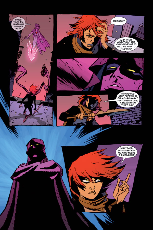 Rapture #3 :: Profile :: Dark Horse Comics