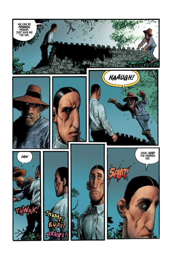 Rat God #4 :: Profile :: Dark Horse Comics