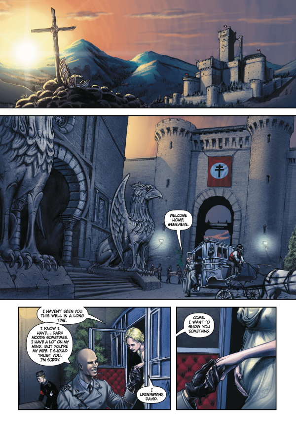 Rex Mundi #15 :: Profile :: Dark Horse Comics