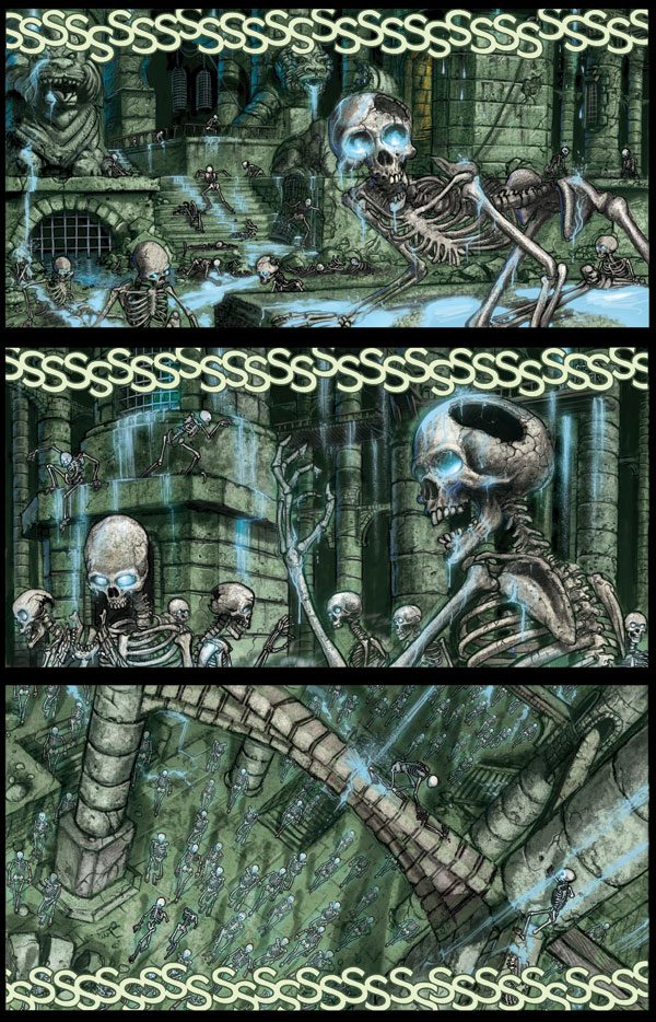 Rex Mundi #19 :: Profile :: Dark Horse Comics