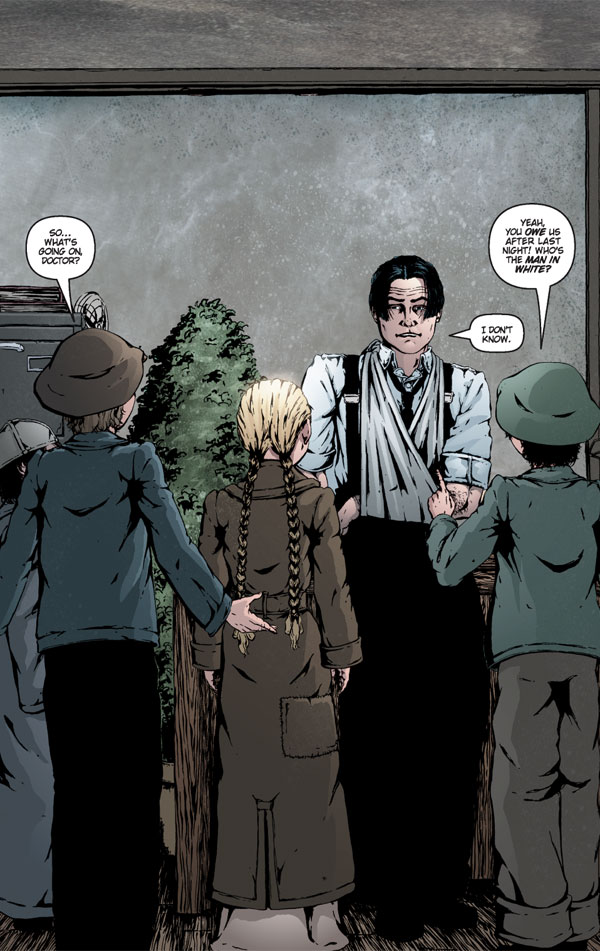 Rex Mundi Volume 2: The River Underground TPB :: Profile :: Dark Horse ...