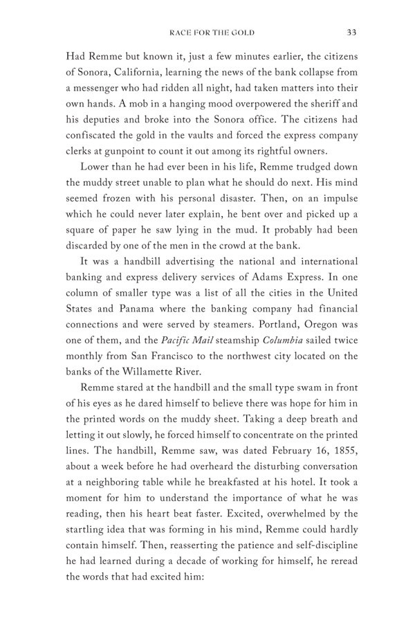 Race for the Gold :: Profile :: Dark Horse Comics