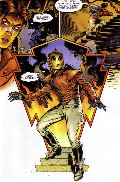 The Rocketeer Adventure Magazine :: Profile :: Dark Horse Comics