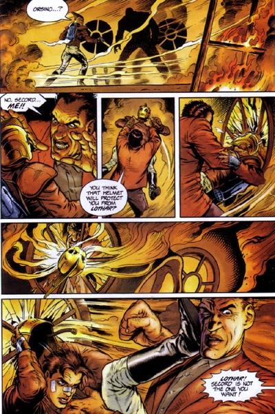 The Rocketeer: Cliff's New York Adventure TPB :: Profile :: Dark Horse ...