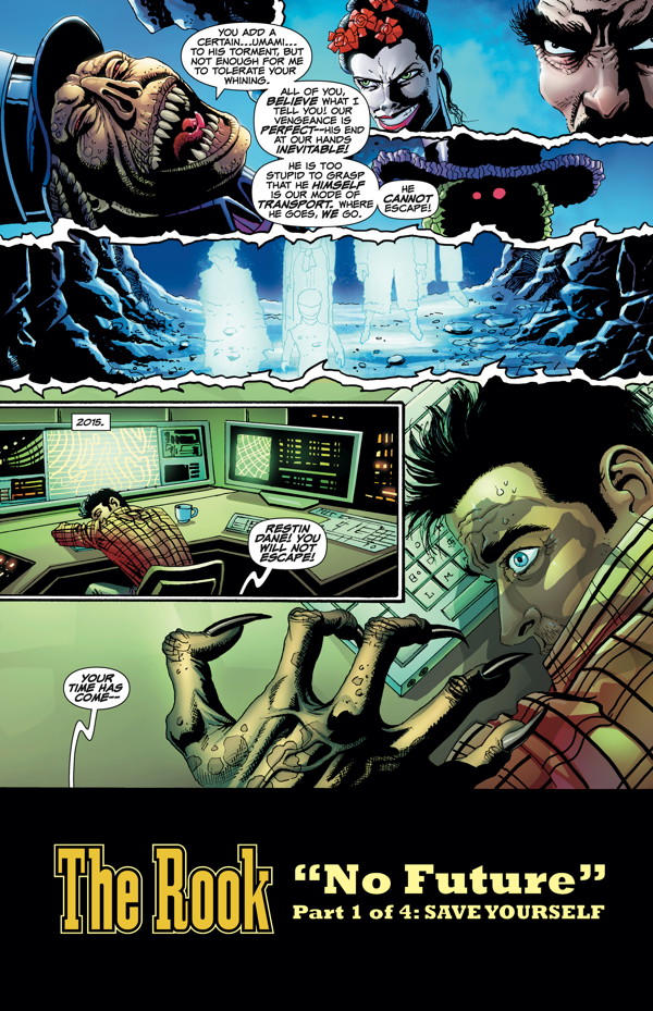 The Rook #1 :: Profile :: Dark Horse Comics