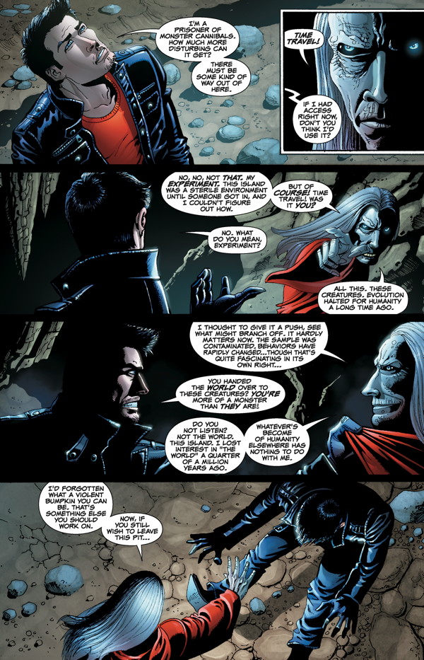 The Rook #3 :: Profile :: Dark Horse Comics