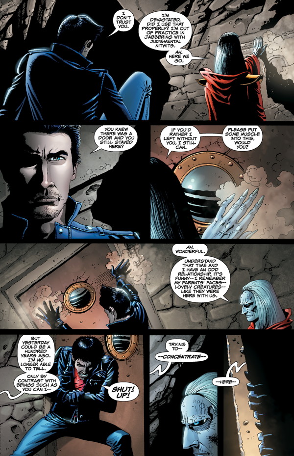 The Rook #3 :: Profile :: Dark Horse Comics