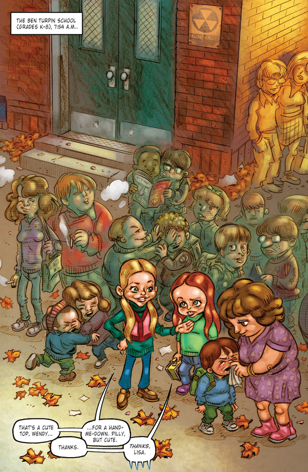 Recess Pieces HC :: Profile :: Dark Horse Comics