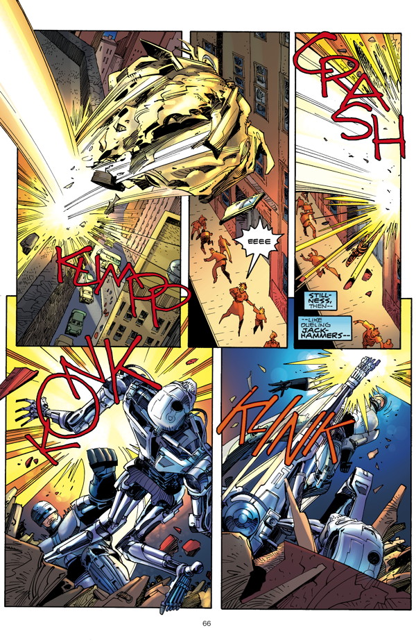 RoboCop vs. the Terminator HC :: Profile :: Dark Horse Comics