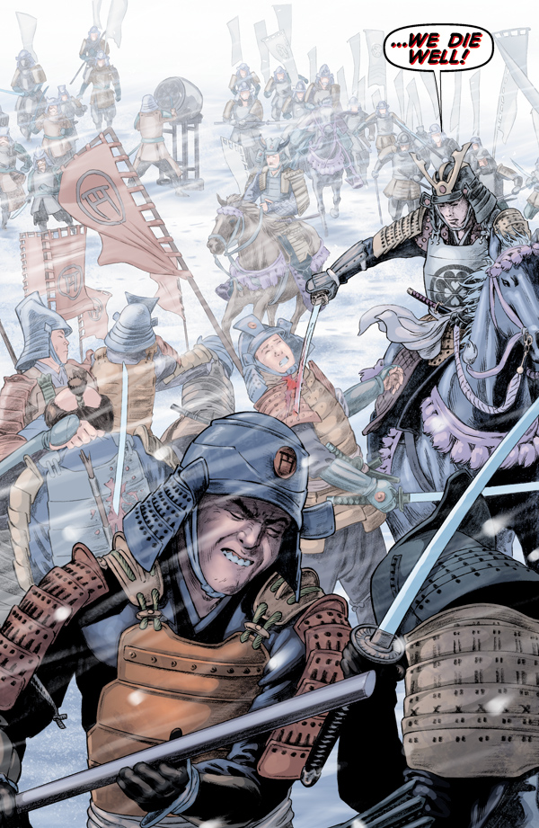 Samurai: Heaven and Earth Vol. 2 #1 :: Profile :: Dark Horse Comics