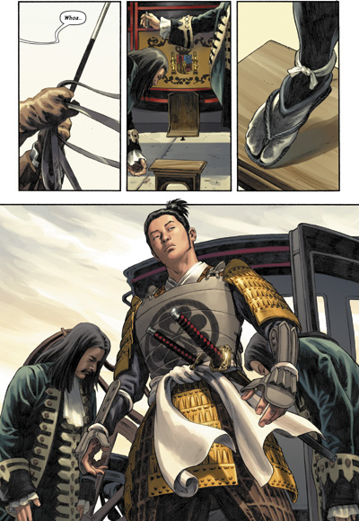 Samurai: Heaven and Earth #4 (of 5) :: Profile :: Dark Horse Comics