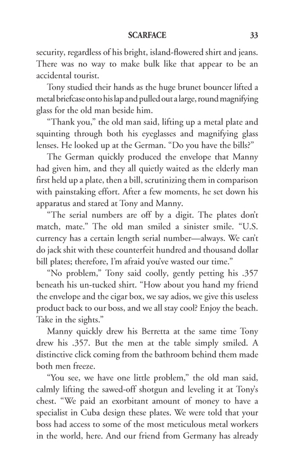 Scarface Vol. 1: The Beginning (Novel) :: Profile :: Dark Horse Comics