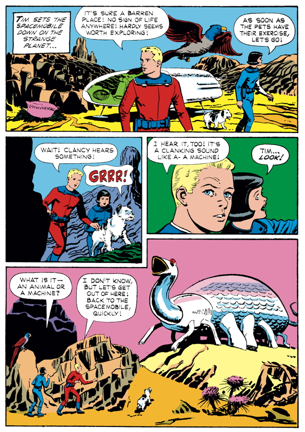 Space Family Robinson Volume 3 Hardcover :: Profile :: Dark Horse Comics