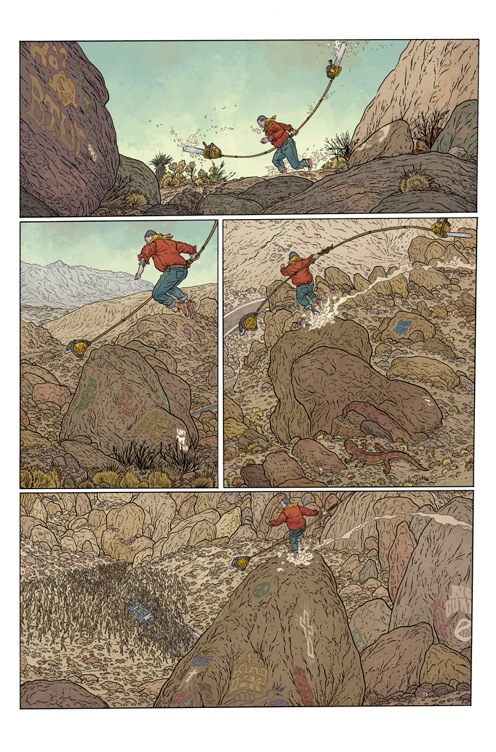 Shaolin Cowboy #1 (Walter Simonson variant cover) :: Profile :: Dark ...