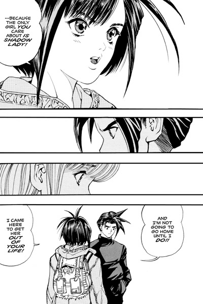 Shadow Lady: The Awakening TPB :: Profile :: Dark Horse Comics