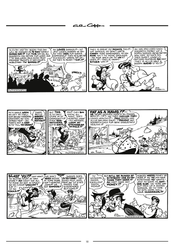 Al Capp's Complete Shmoo Volume 2: The Newspaper Strips HC :: Profile ...