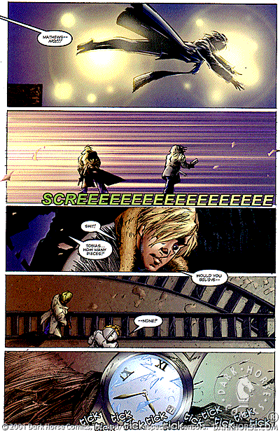 Silke #1 :: Profile :: Dark Horse Comics