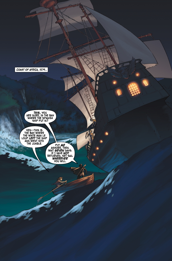 Solomon Kane: Red Shadows #3 (Gregory Manchess variant cover ...