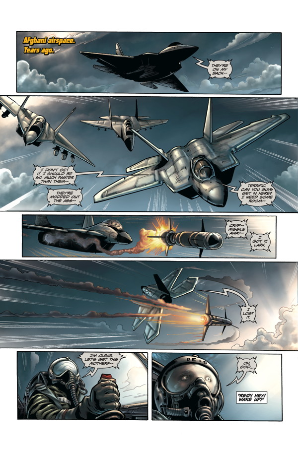 Skyman #2 :: Profile :: Dark Horse Comics