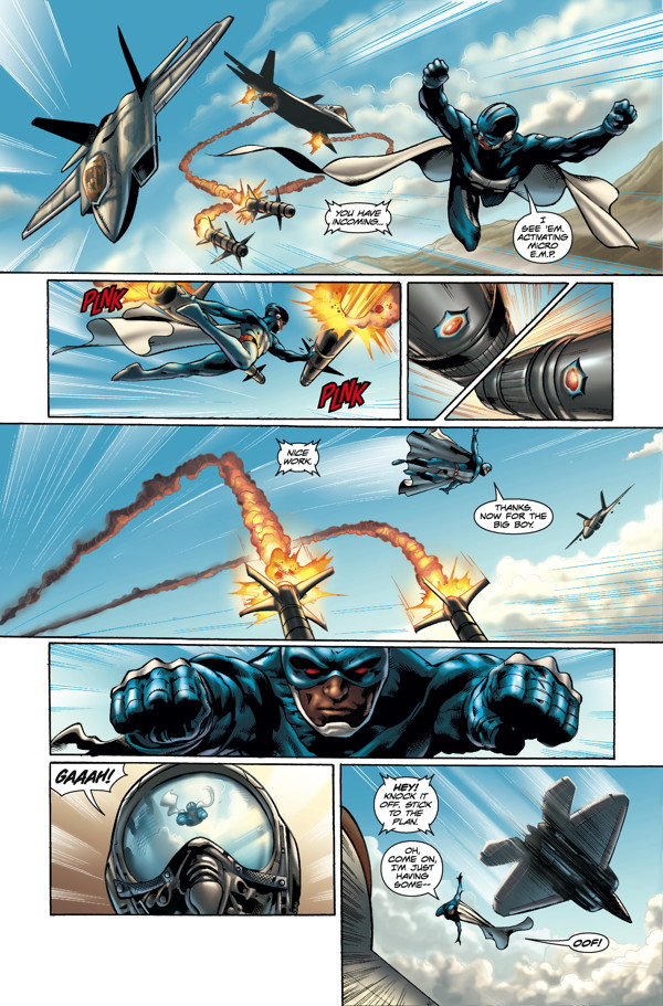 Skyman #2 :: Profile :: Dark Horse Comics