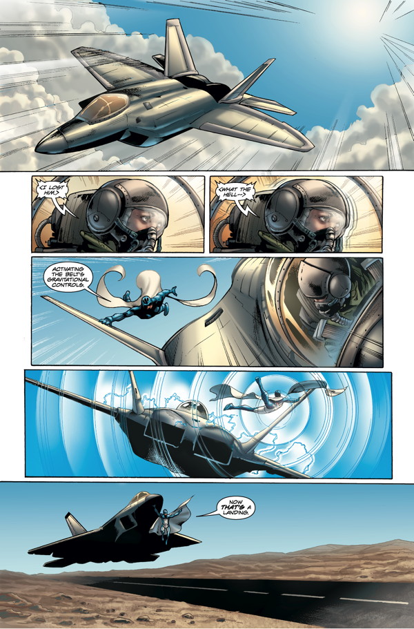 Skyman #2 :: Profile :: Dark Horse Comics