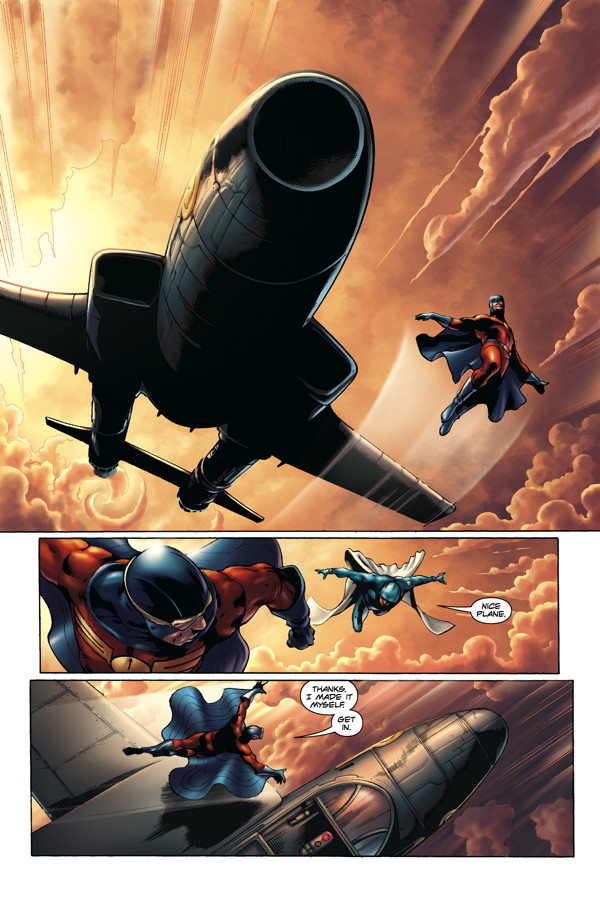 Skyman #3 :: Profile :: Dark Horse Comics