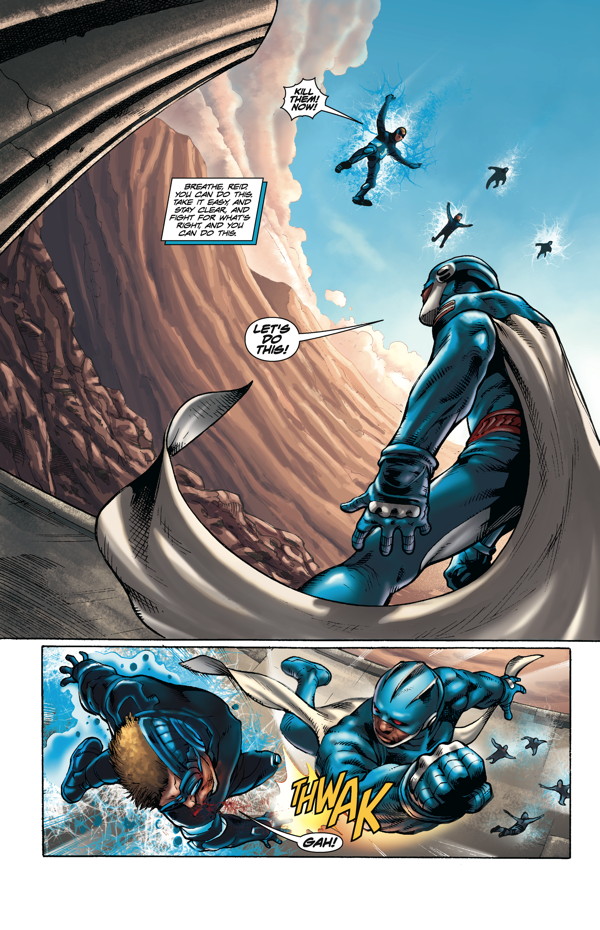 Skyman #4 :: Profile :: Dark Horse Comics