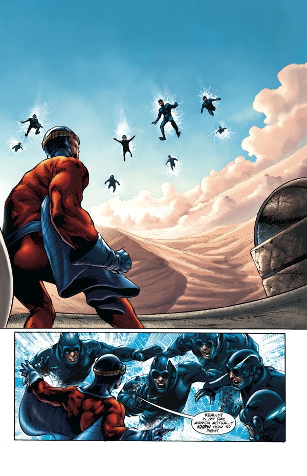 Skyman #4 :: Profile :: Dark Horse Comics